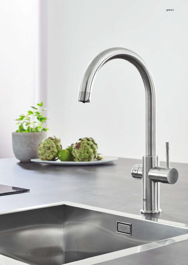 Grohe Blue: un rubinetto, tanti vantaggi! - Tomasella Group